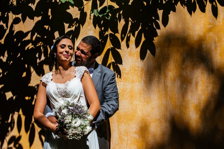 Casamento intimista na Quinta da Canta - Erica & Rafael