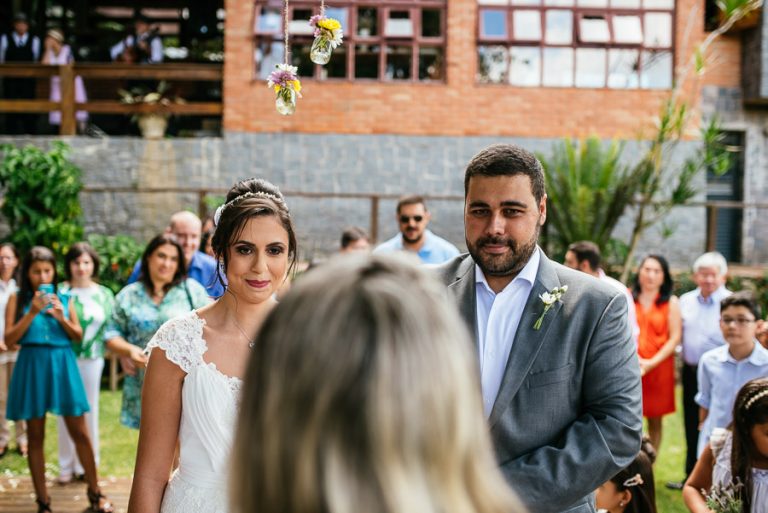 Casamento intimista na Quinta da Canta - Erica & Rafael