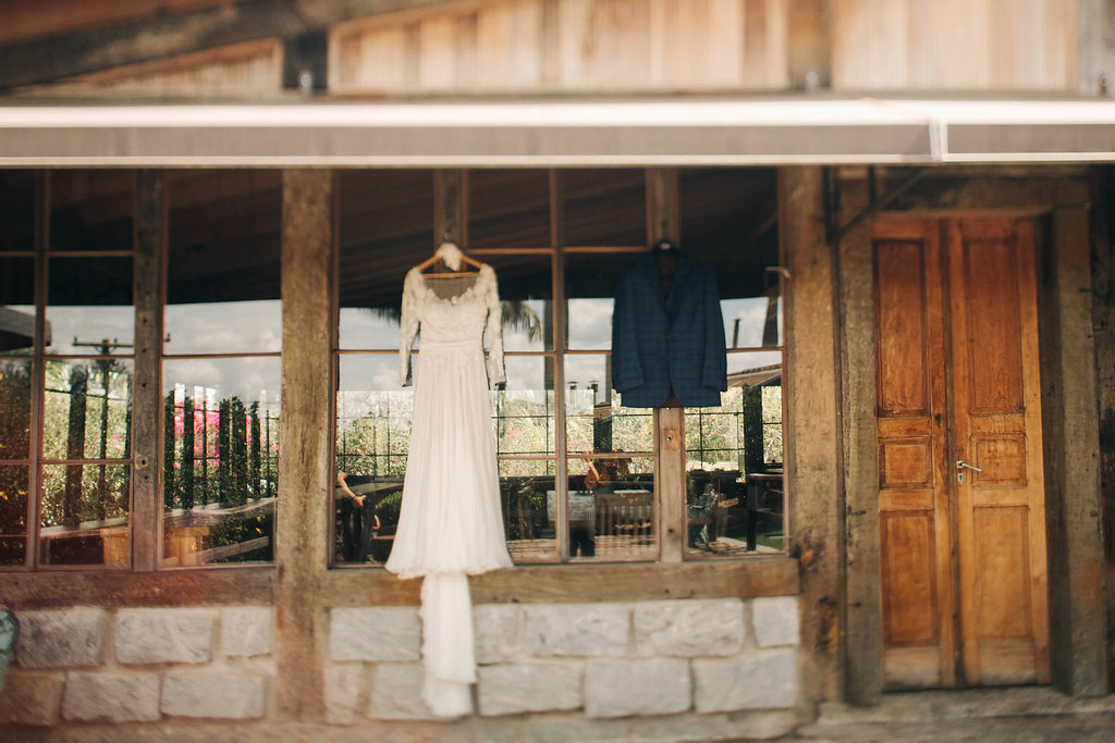 Casamento Boho-Rústico Inspirador