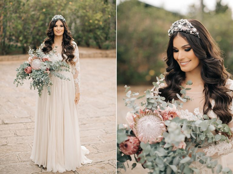 Casamento Boho-Rústico Inspirador