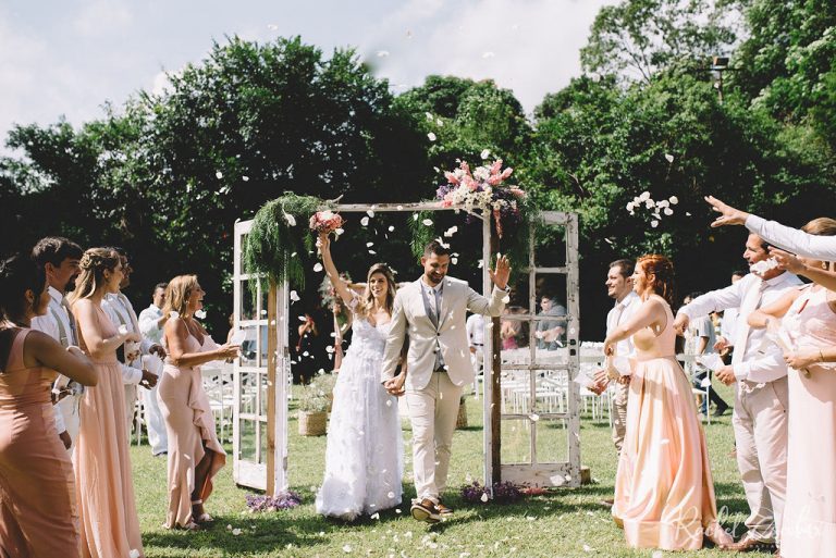 Casamento no Solar de Gração Rústico e muito Romântico