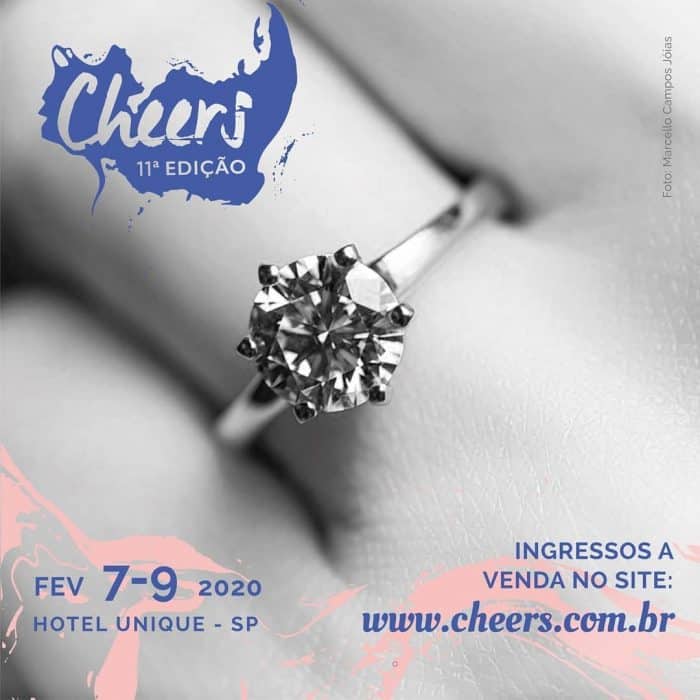 Cheers Eventos 11ª edição - tudo para o seu casamento em um só lugar!