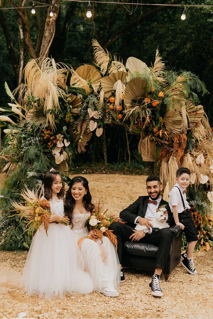 Casamento boho DIY cheio de personalidade na Villa Mandacarú - Caroline ...