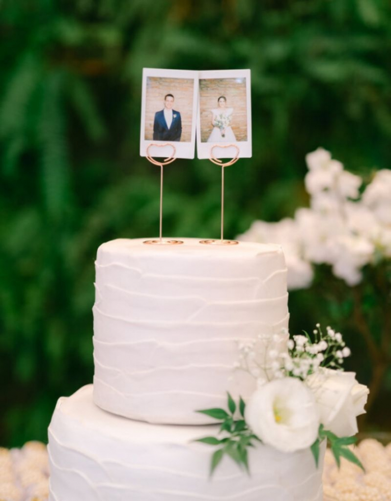 Topo de bolo casamento: saiba como escolher o seu