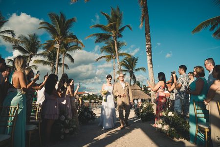 Destination wedding romântico e leve em Punta Cana - Rafaella & Fernando