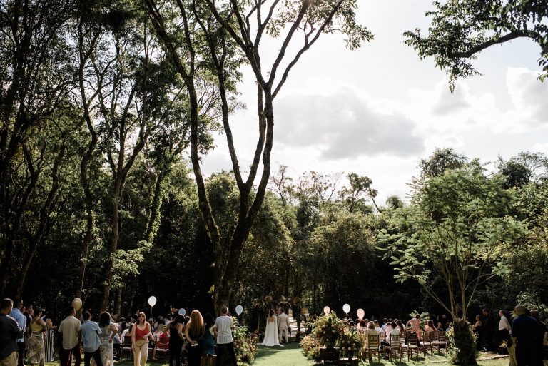 Casamento temático cheio de verde e acolhedor na Villa Mandacarú- Elisa ...