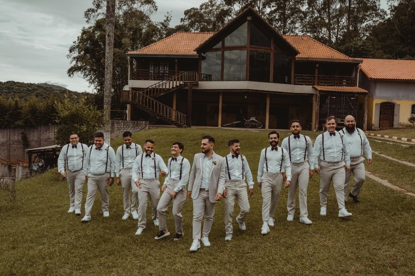 Casamento boho rústico numa tarde mágica no interior de São Paulo