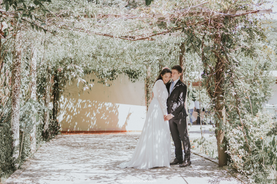 Micro wedding com projetinhos DIY em manhã adorável
