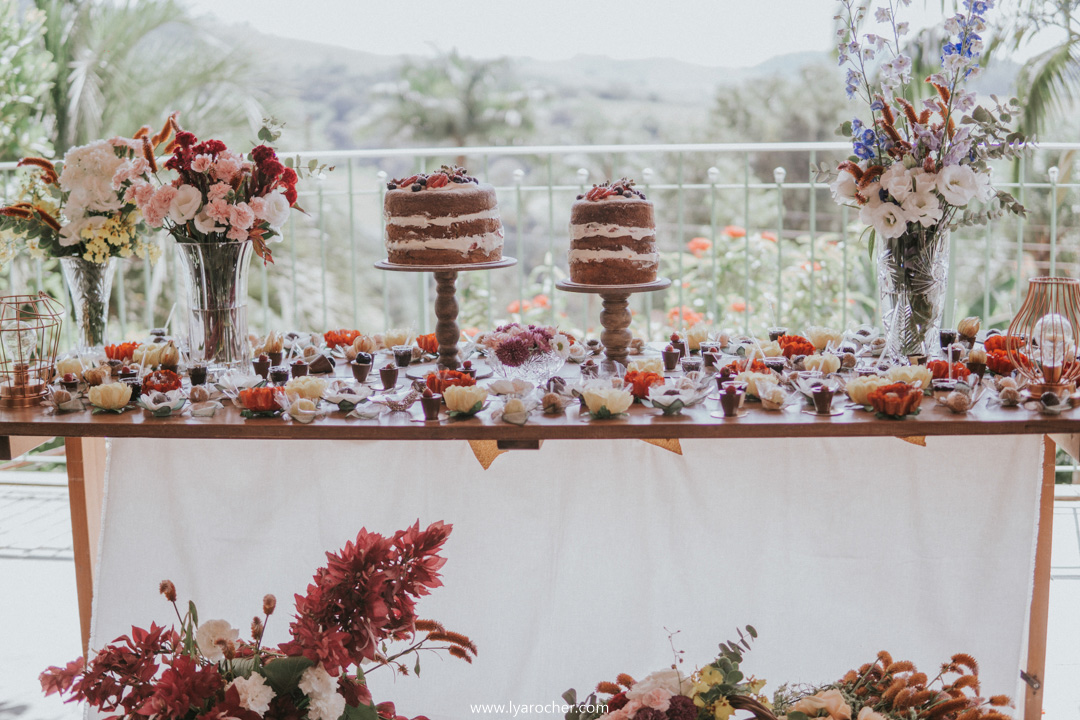 Micro wedding com projetinhos DIY em manhã adorável