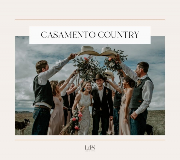 Casamento country: guia completo para organizar o seu!