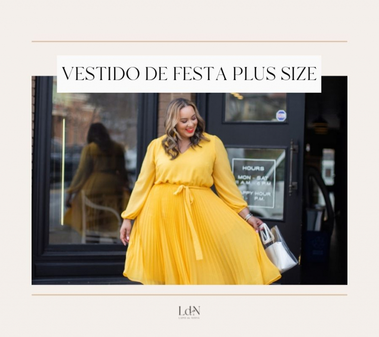 Vestido de festa plus size: dicas para acertar na escolha