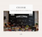 Chá bar: prepare a sua festa em apenas 10 passos!