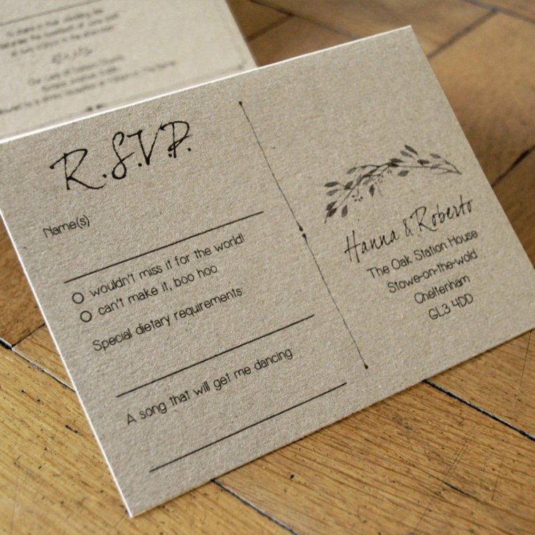 RSVP: como funciona a confirmação de presença de casamento?