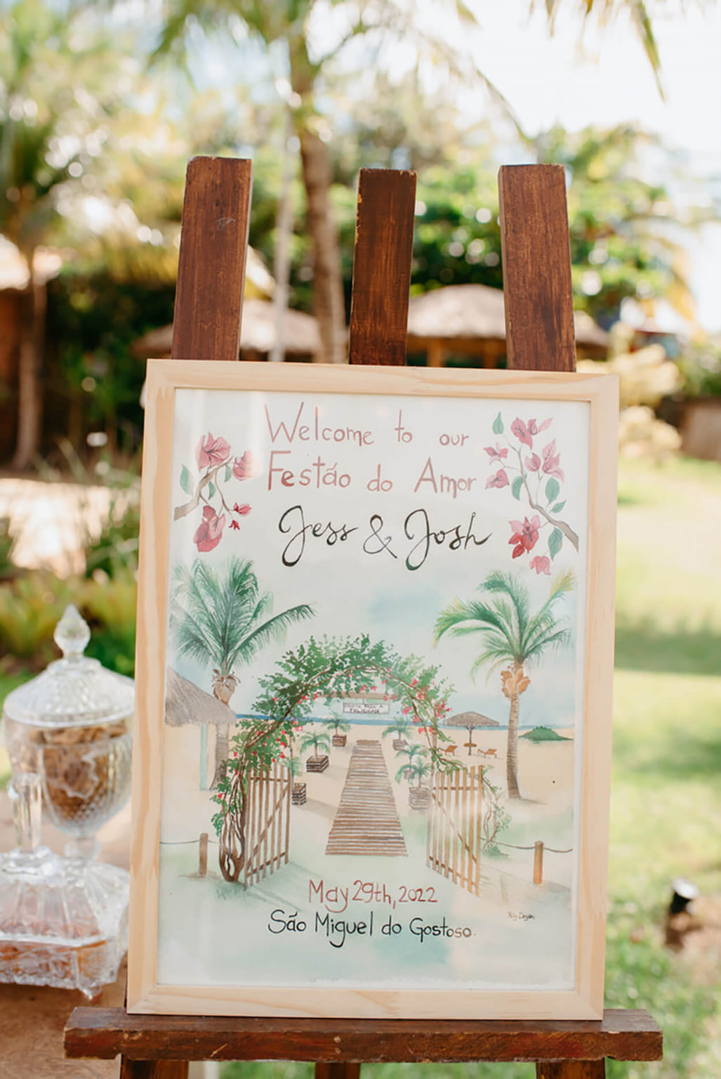 Destination wedding ganha cerimônia alto astral na praia