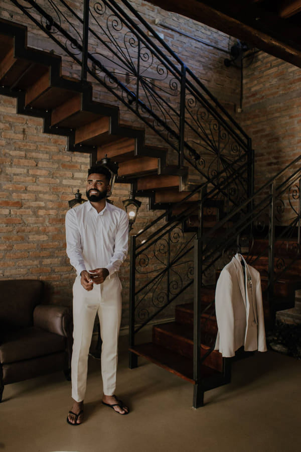 Casamento boho rústico com clima de conto de fadas!