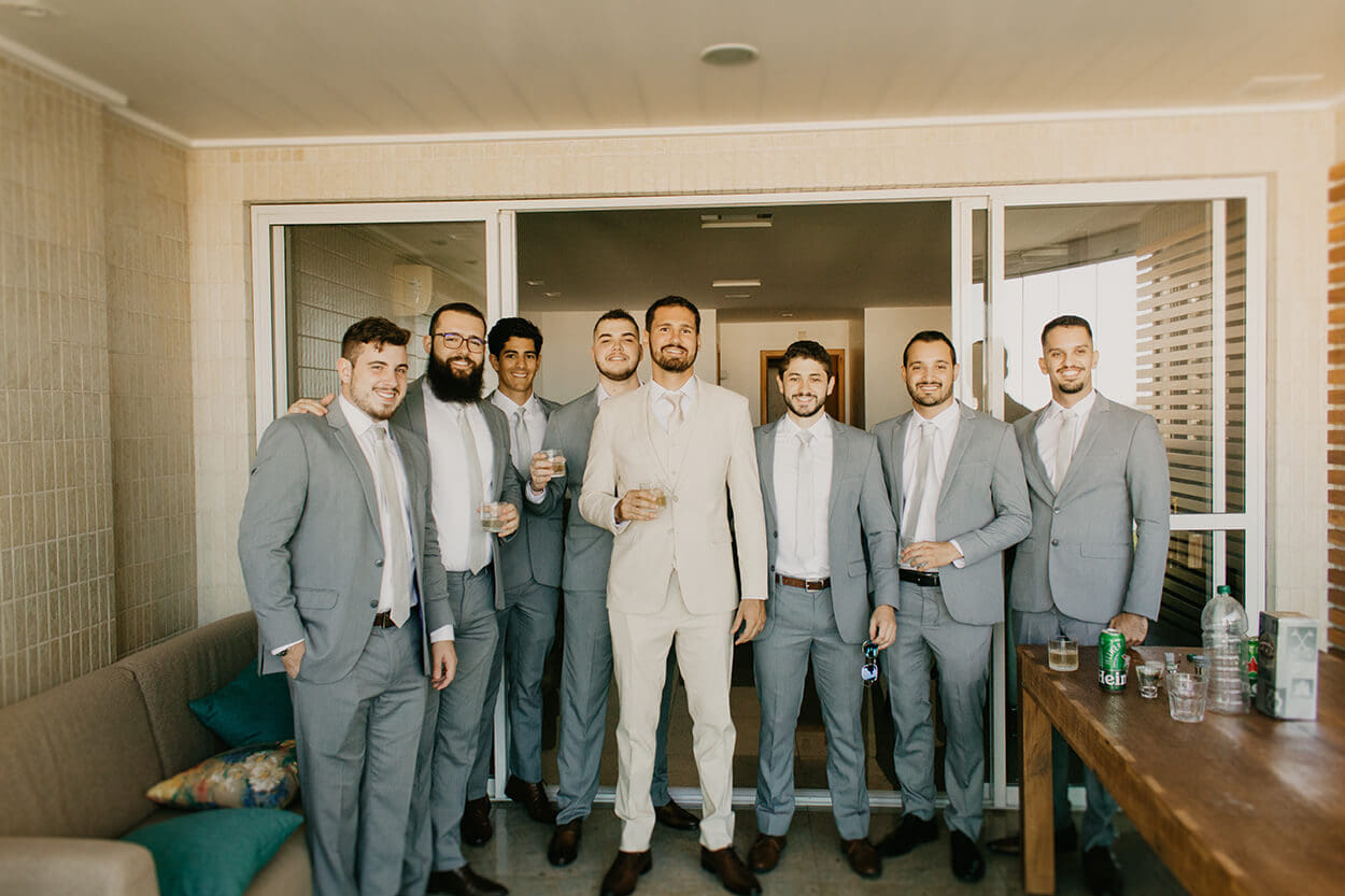 Casamento clássico e refinado no Ninho da Roxinha!