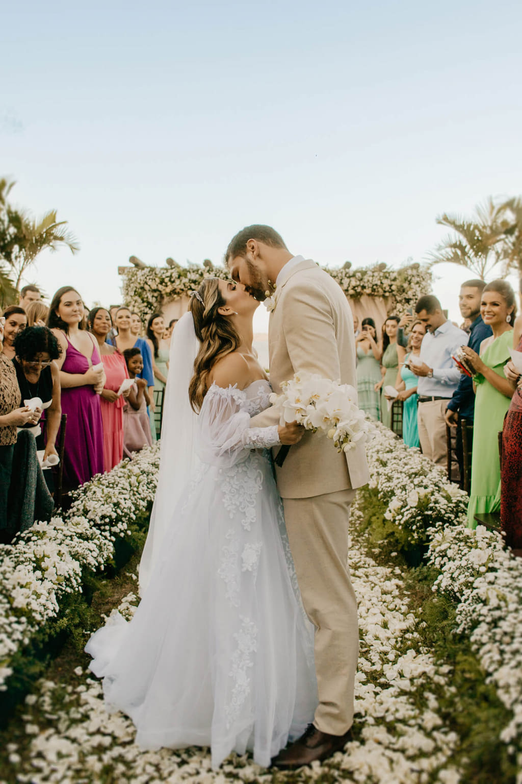 Casamento clássico e refinado no Ninho da Roxinha!
