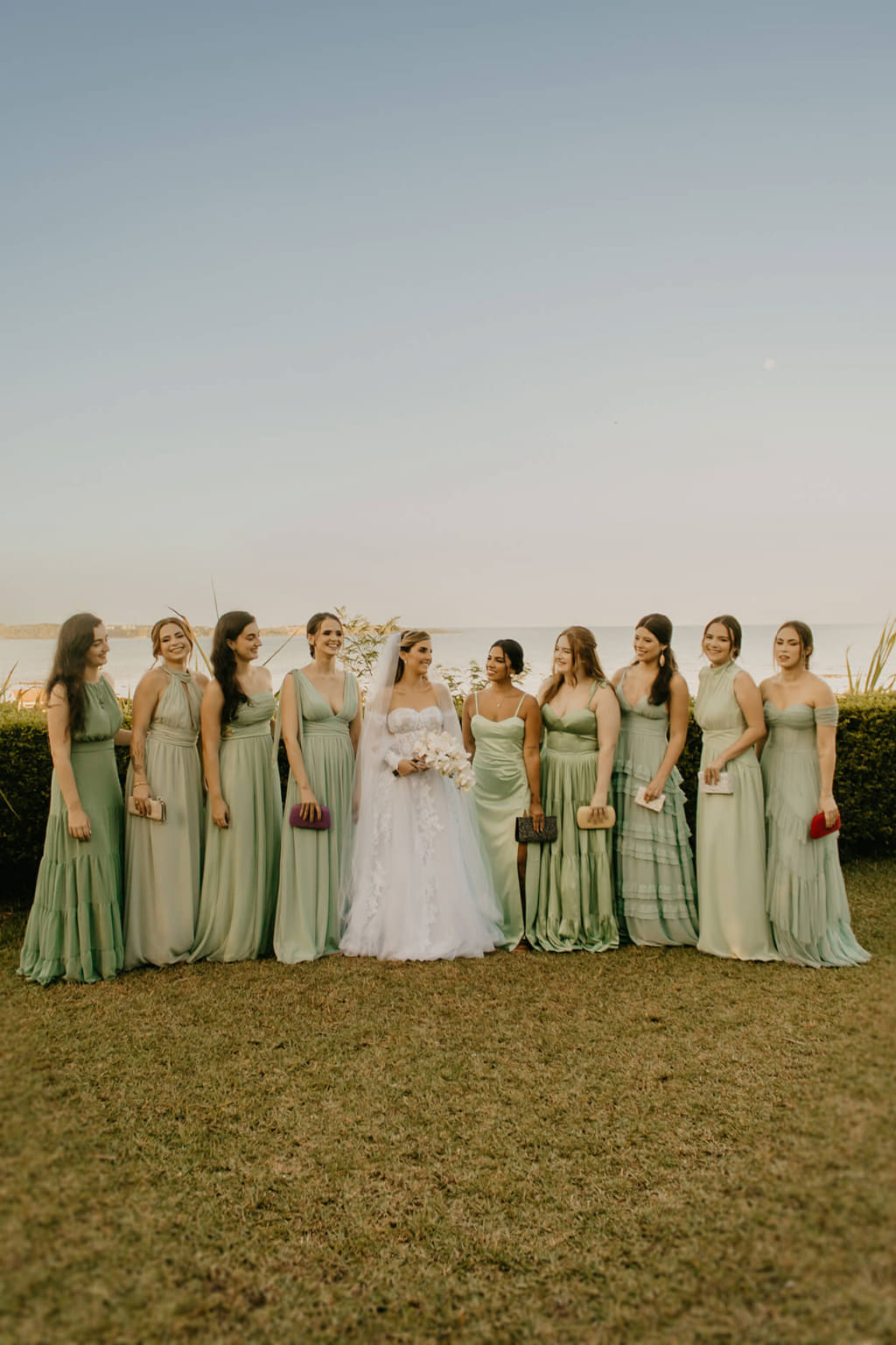 Casamento clássico e refinado no Ninho da Roxinha!
