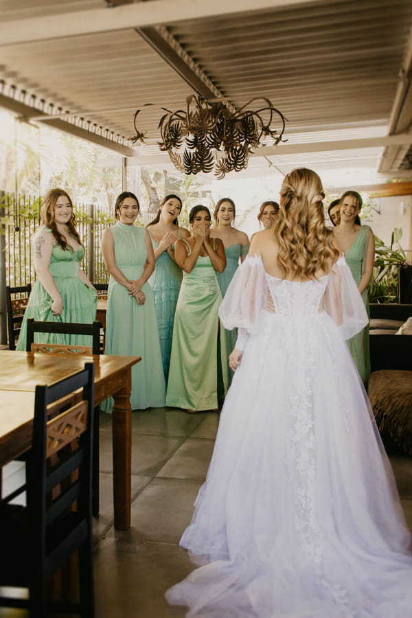 Casamento clássico e refinado no Ninho da Roxinha!