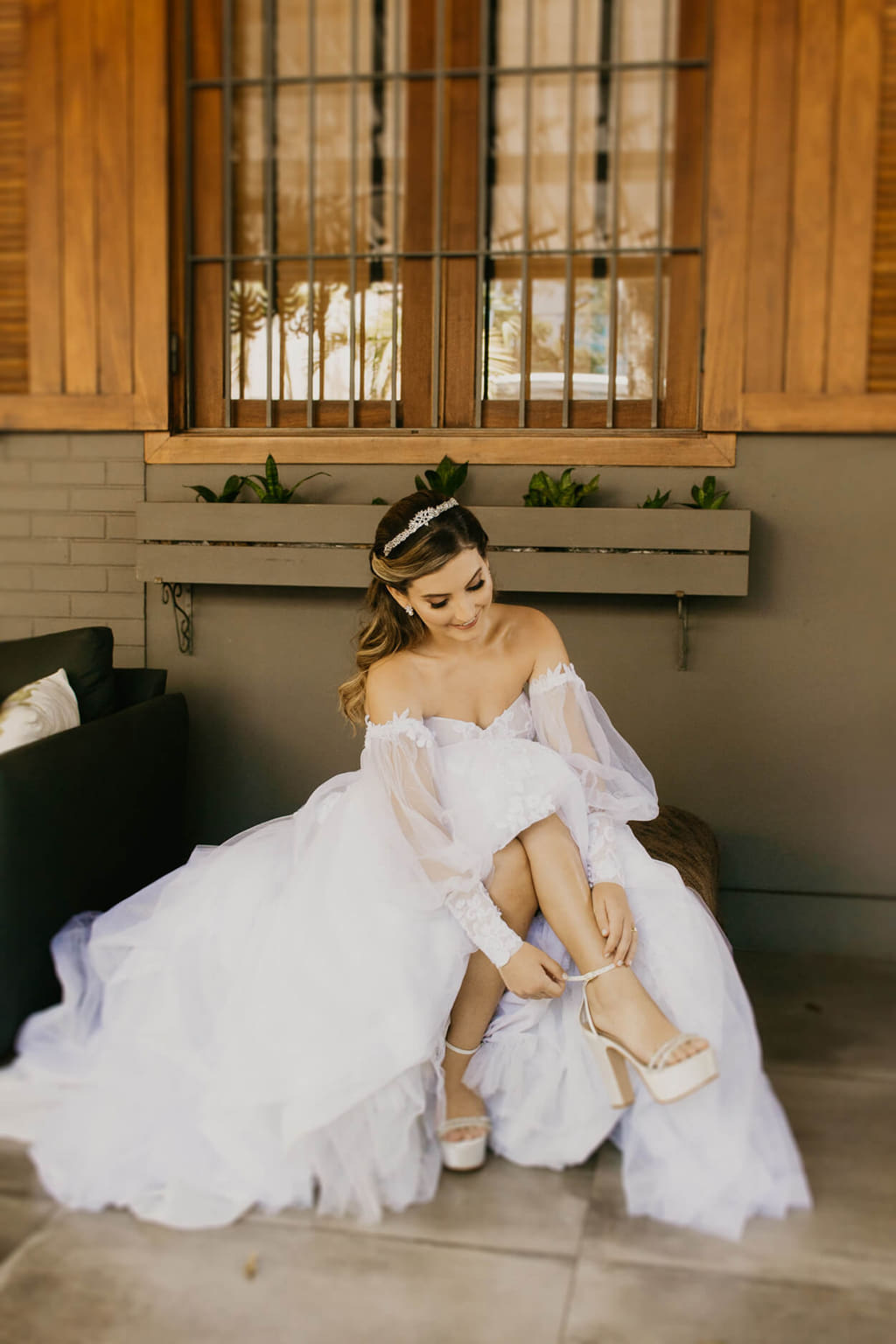 Casamento clássico e refinado no Ninho da Roxinha!