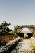 Casamento clássico e refinado no Ninho da Roxinha!