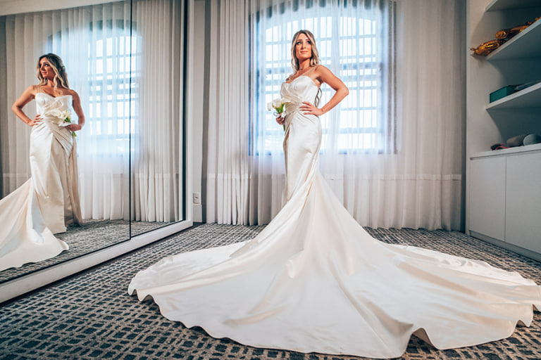 Ana Dotto Atelier: vestidos que serão lembrados para sempre