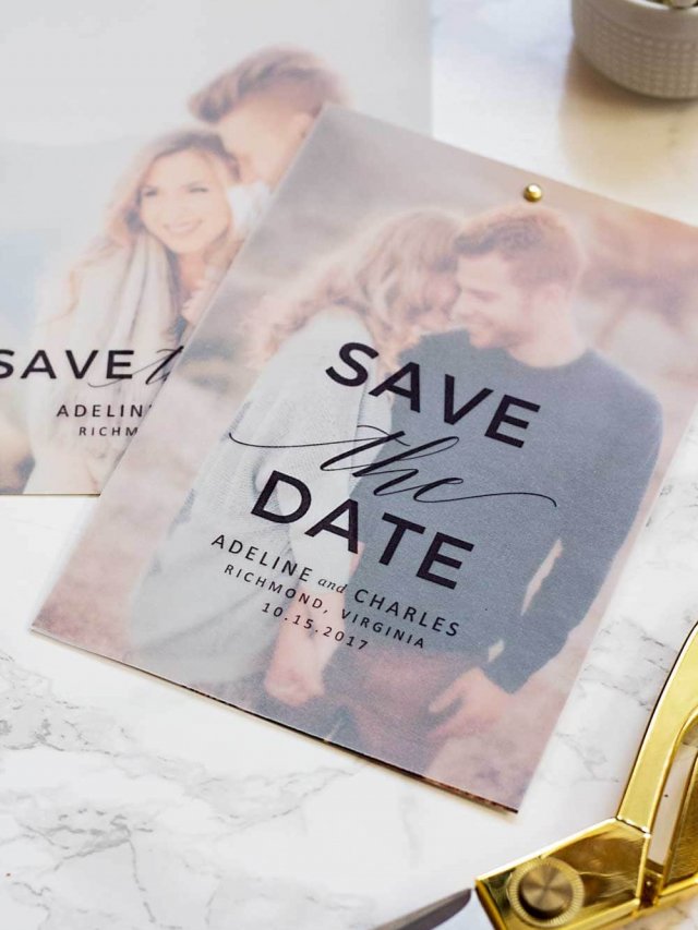 Save the Date: Tudo o que você precisa saber - Lápis de Noiva