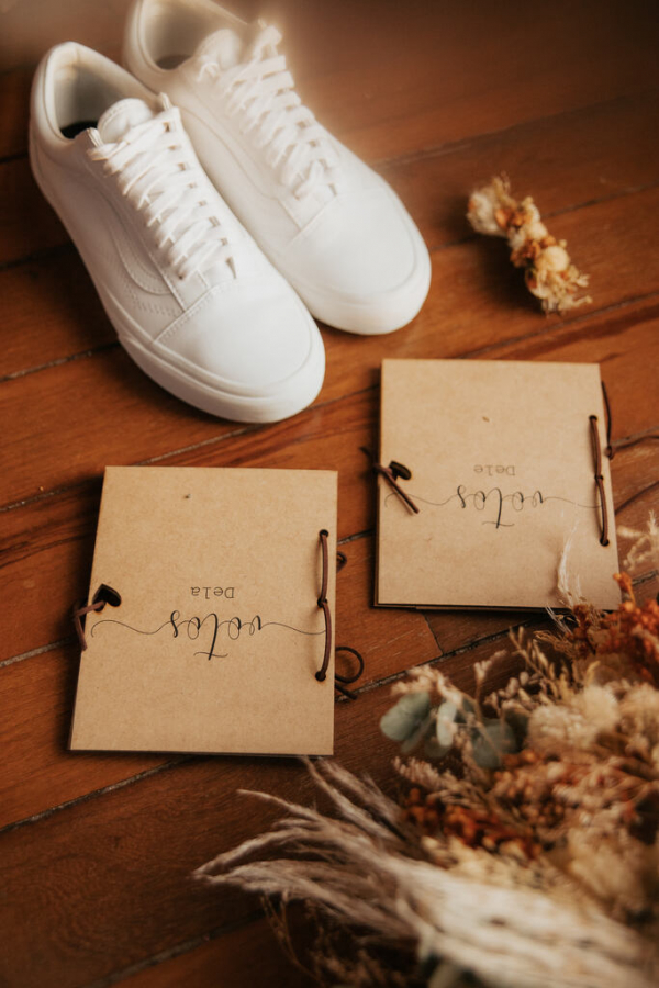 Casamento boho rústico com welcome coffee e café da manhã