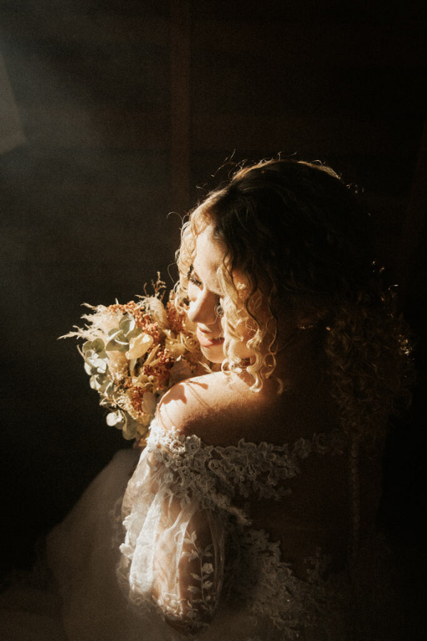 Casamento boho rústico com welcome coffee e café da manhã