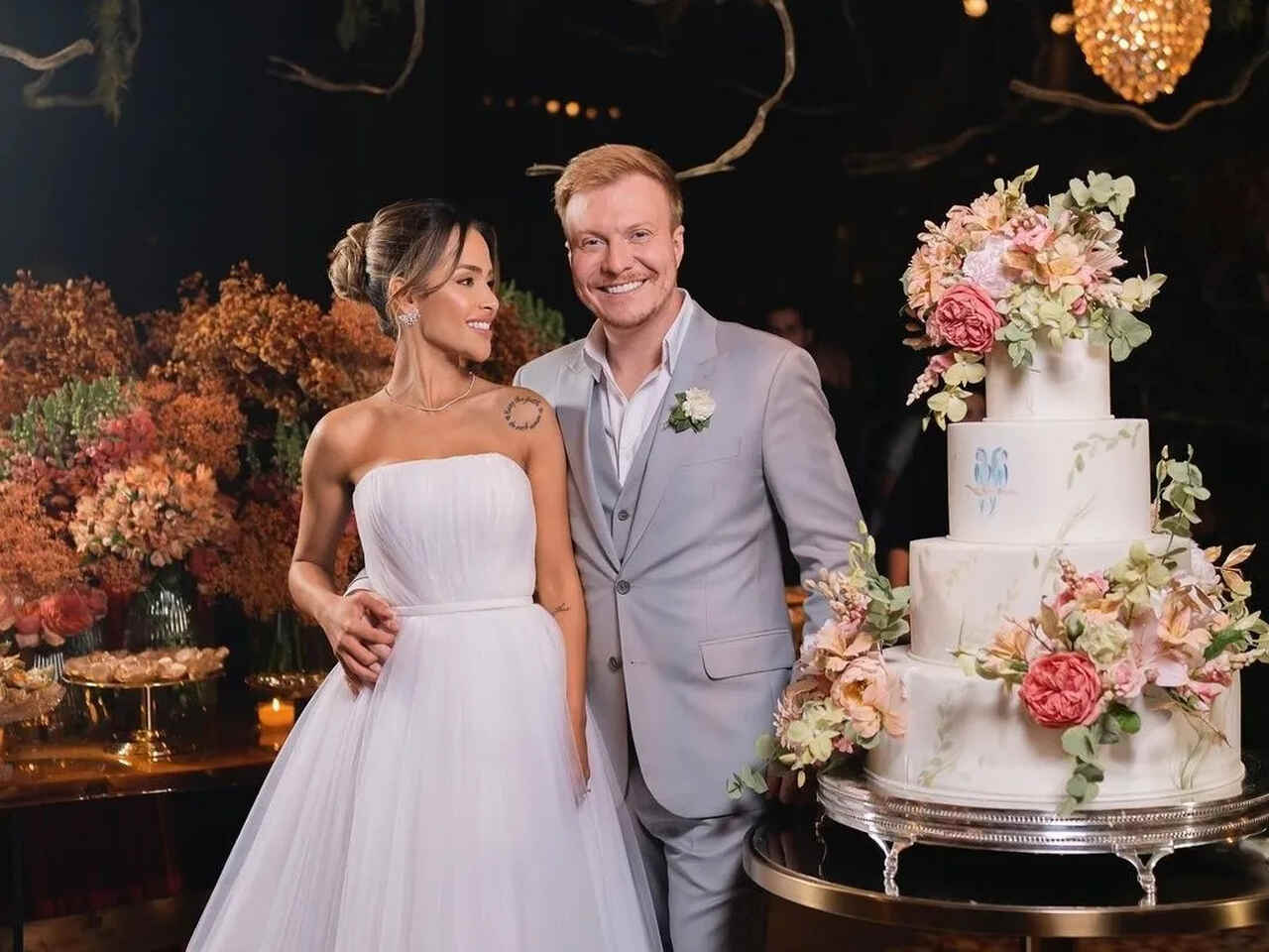 Confira 13 casamentos de famosos para se inspirar