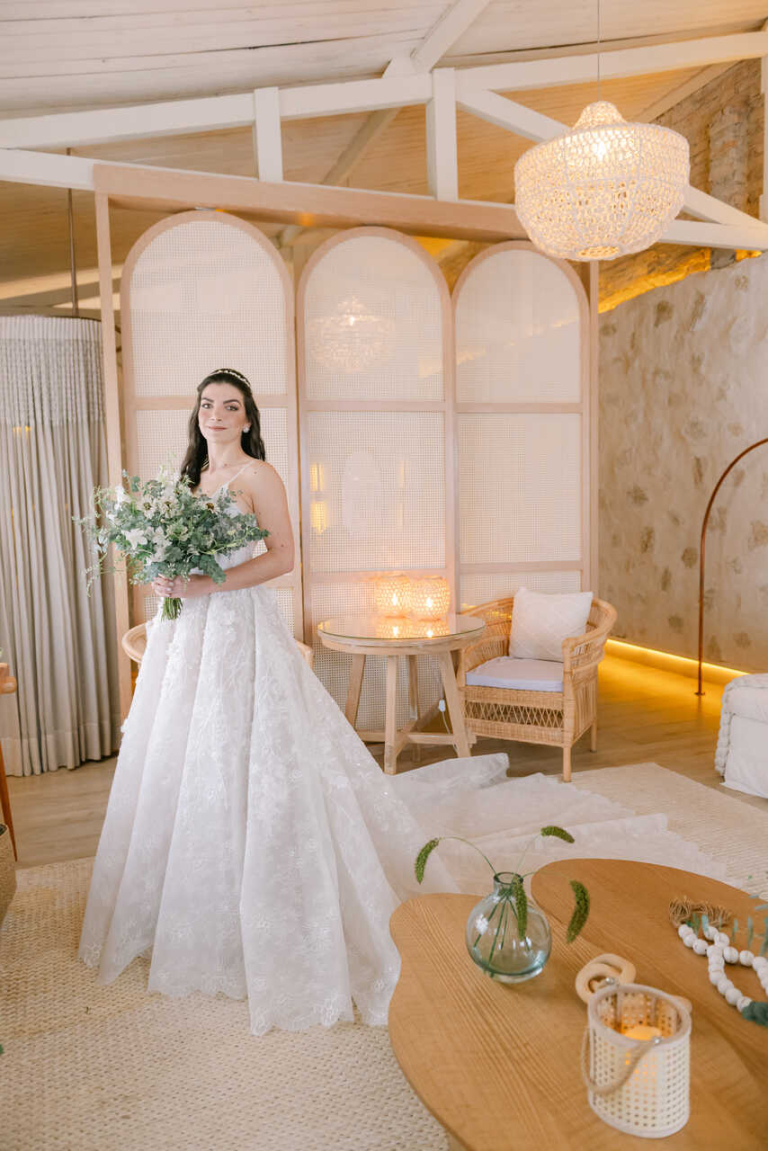 Casamento clássico atemporal no Botânico Quintal