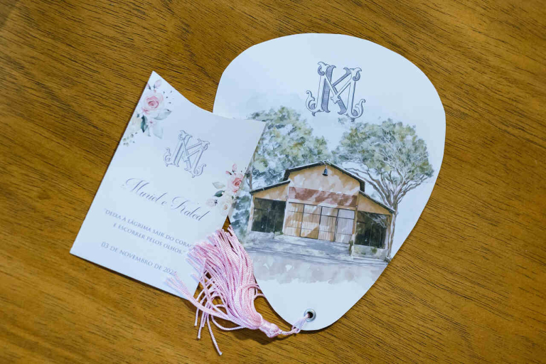 Casamento Muriel de Aquino & Gabriel Kaled